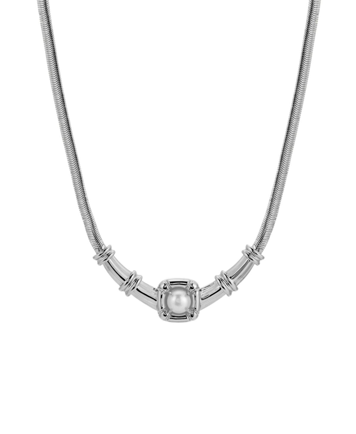 Click here for Sereia Official Odette Necklace - Silver prices
