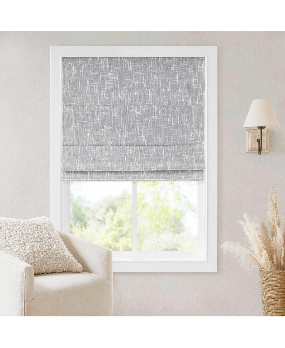 Click here for Laoties Cordless Blackout Roman Window Shade - Gre... prices