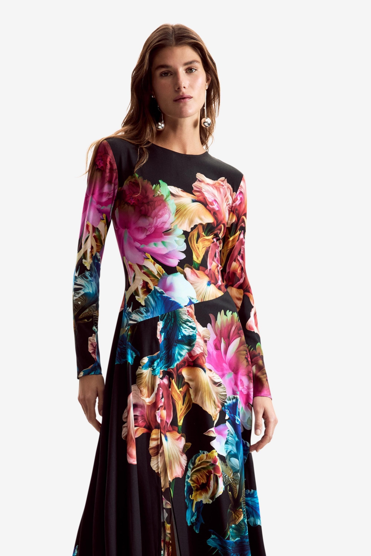 Click here for Desigual Womens Long-sleeved dress M. C. Lacroix -... prices