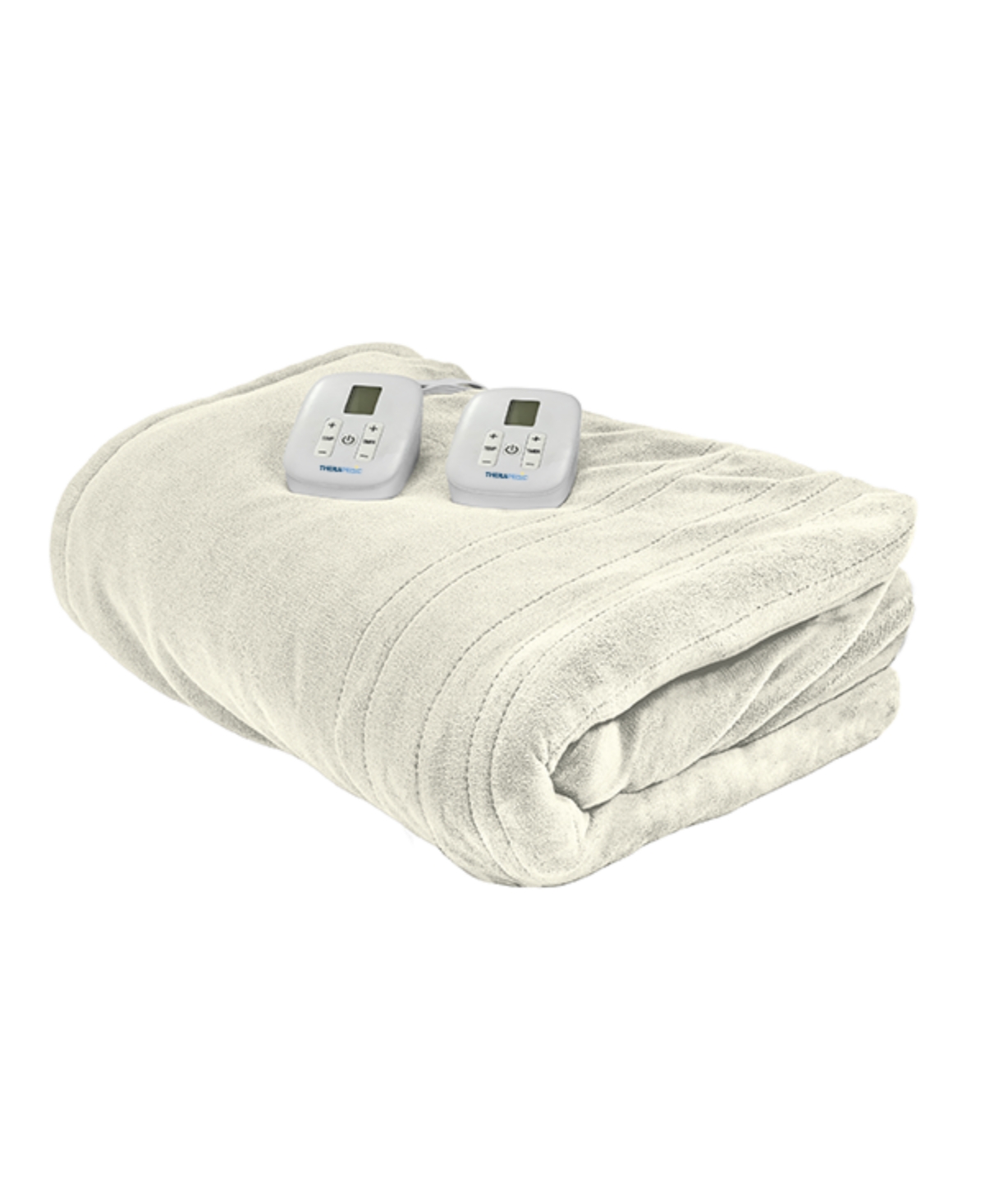 Click here for Therapedic 84" x 90" Ivory Heated Blanke... prices