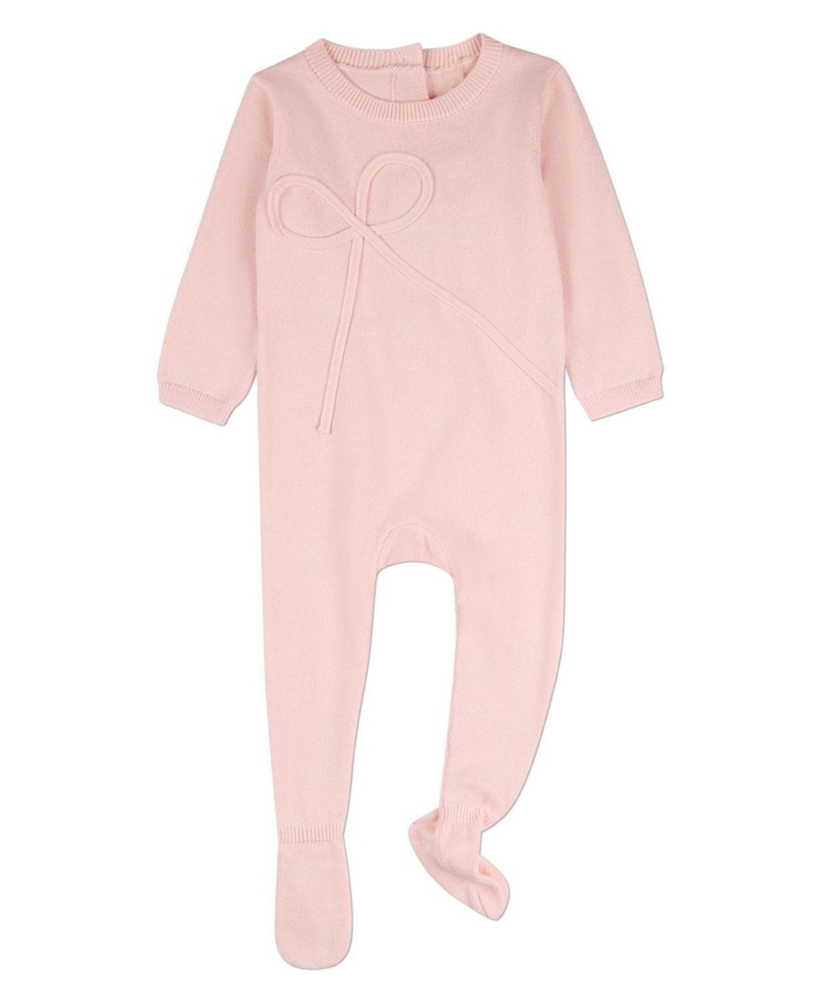 Click here for MeMoi Baby Girls 100 Cotton Mini-Ribbed Knit Footi... prices