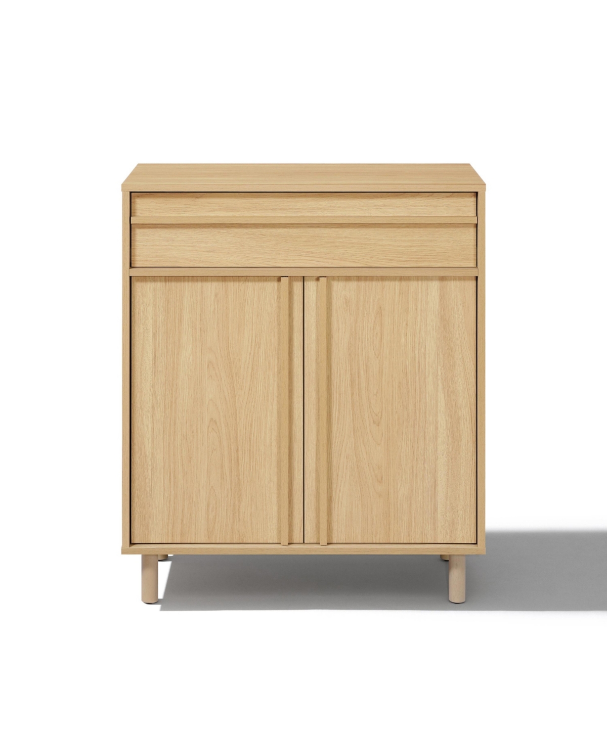 Click here for LuxenHome 31.5” Hazel Oak Manufactured Wood... prices