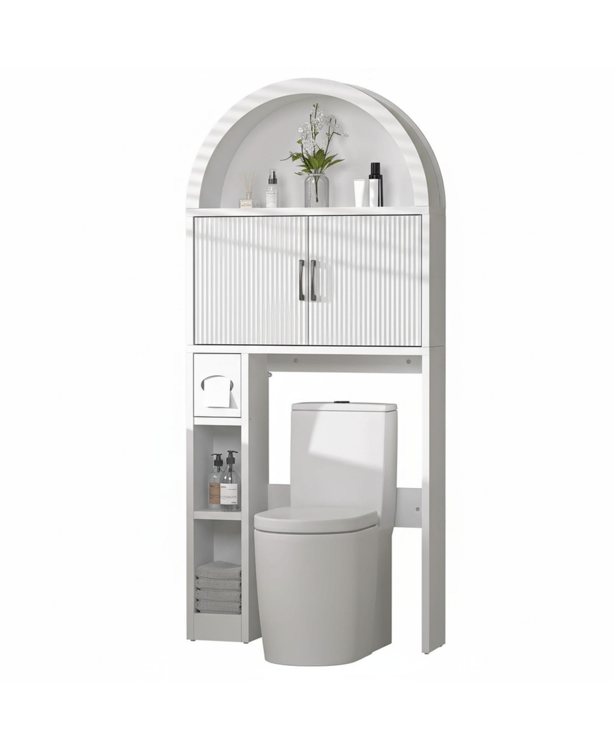 Click here for Yigii Over The Toilet Storage Cabinet Freestanding... prices