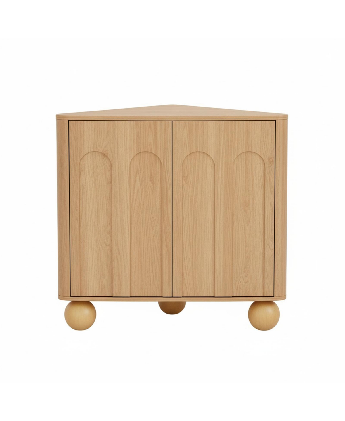 Click here for Yigii Mid-Century Modern Corner Cabinet Storage Ad... prices