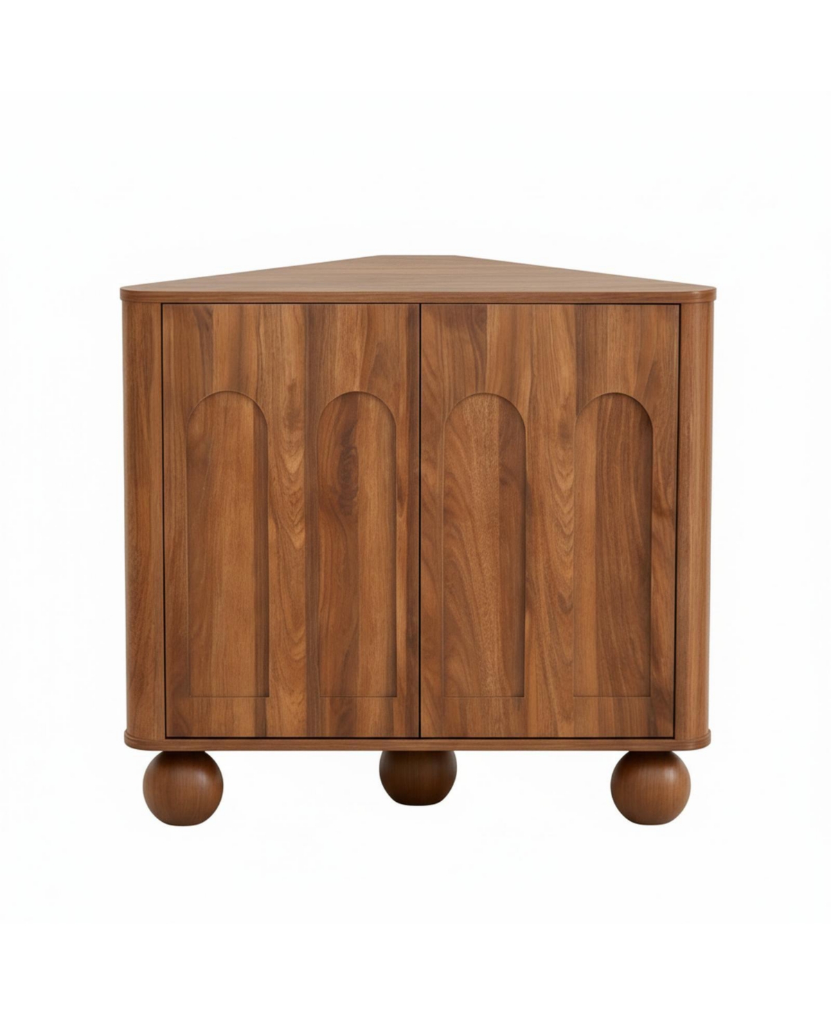 Click here for Yigii Mid-Century Modern Corner Cabinet Storage Ad... prices