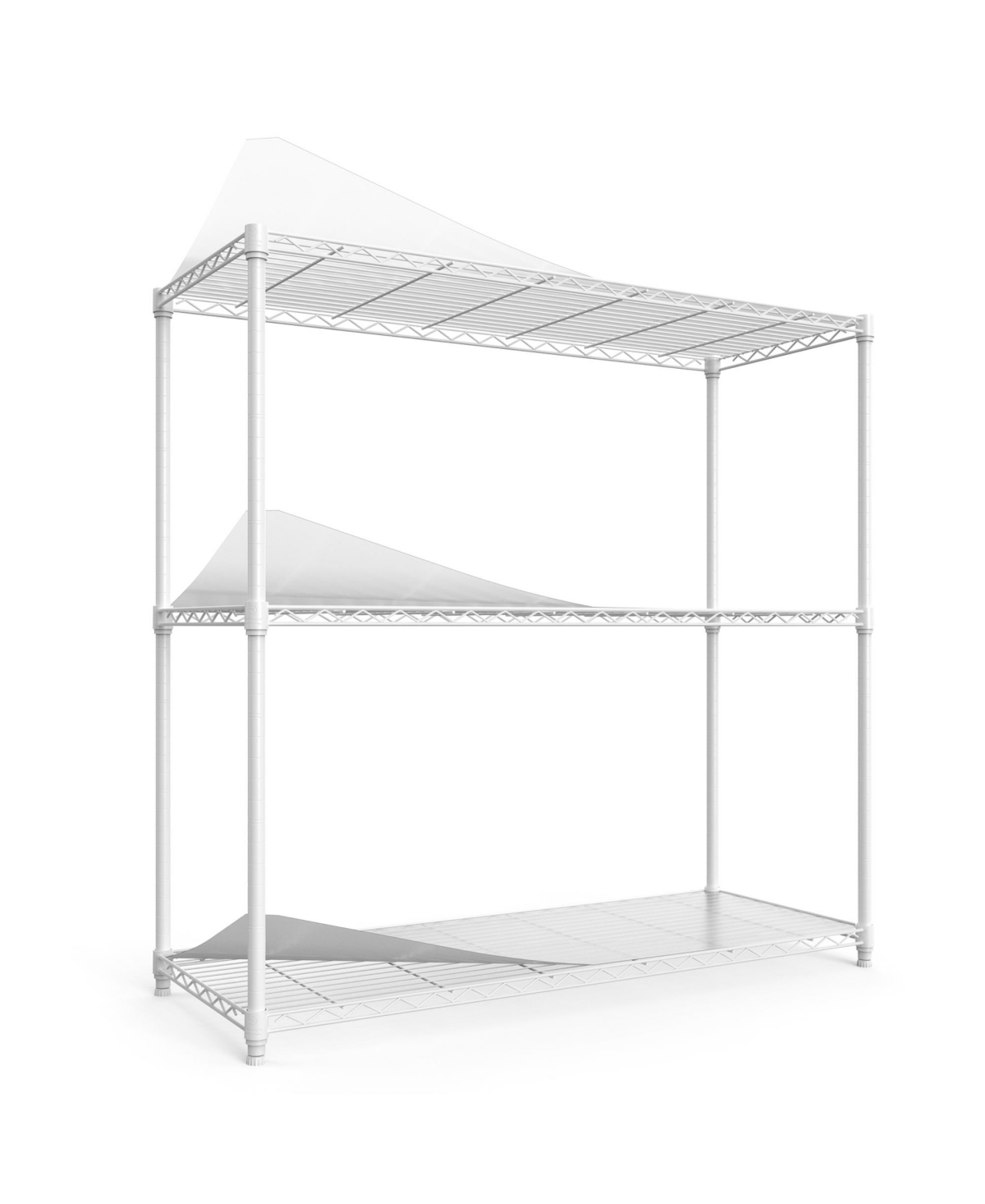 Click here for Rainsken 3 Tier Wire Shelving Unit  Heavy Duty Met... prices