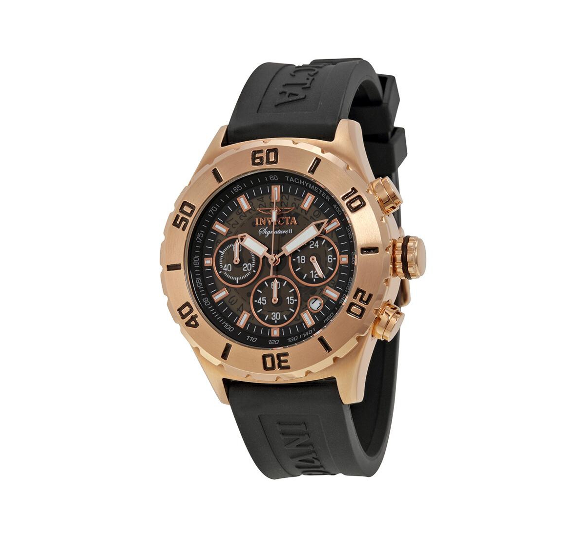 Click here for Invicta Mens 7380 Signature Quartz Chronograph Dia... prices