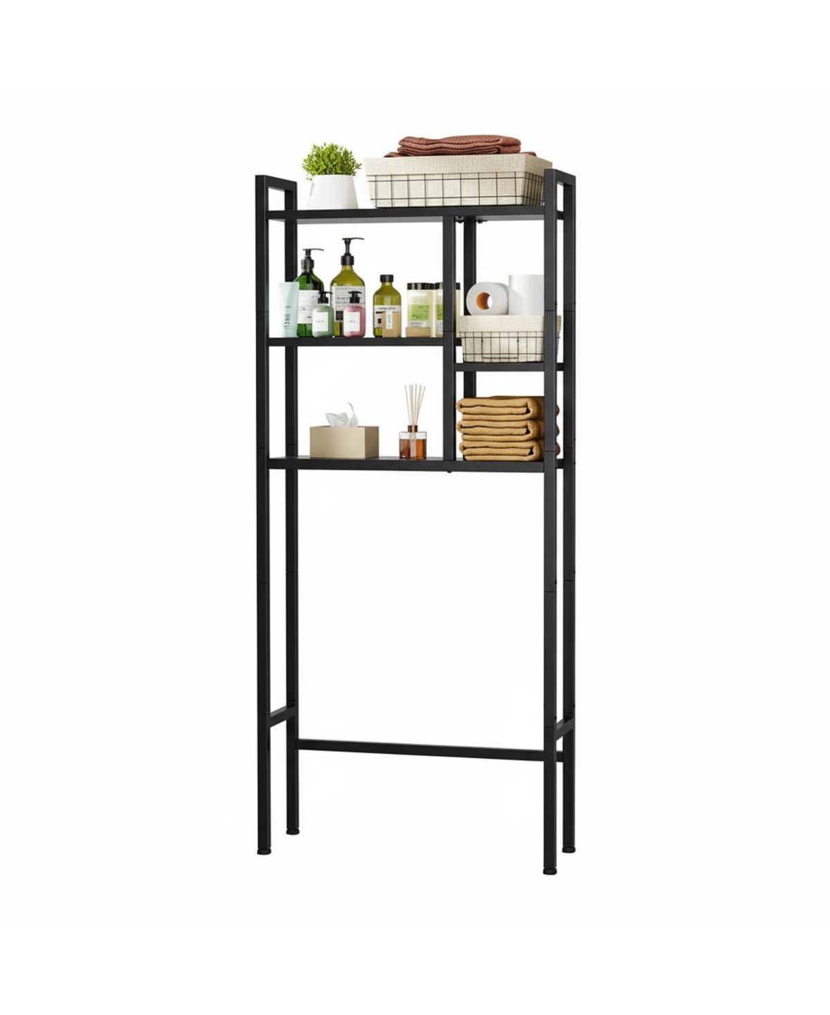 Click here for Yigii 3-tier Over-the-Toilet Storage Rack Space-Sa... prices
