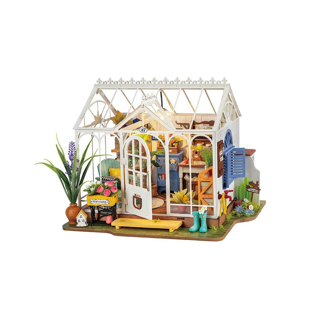 Click here for Flash Popup Diy 3D Wood Puzzle: Dreamy Garden Hous... prices