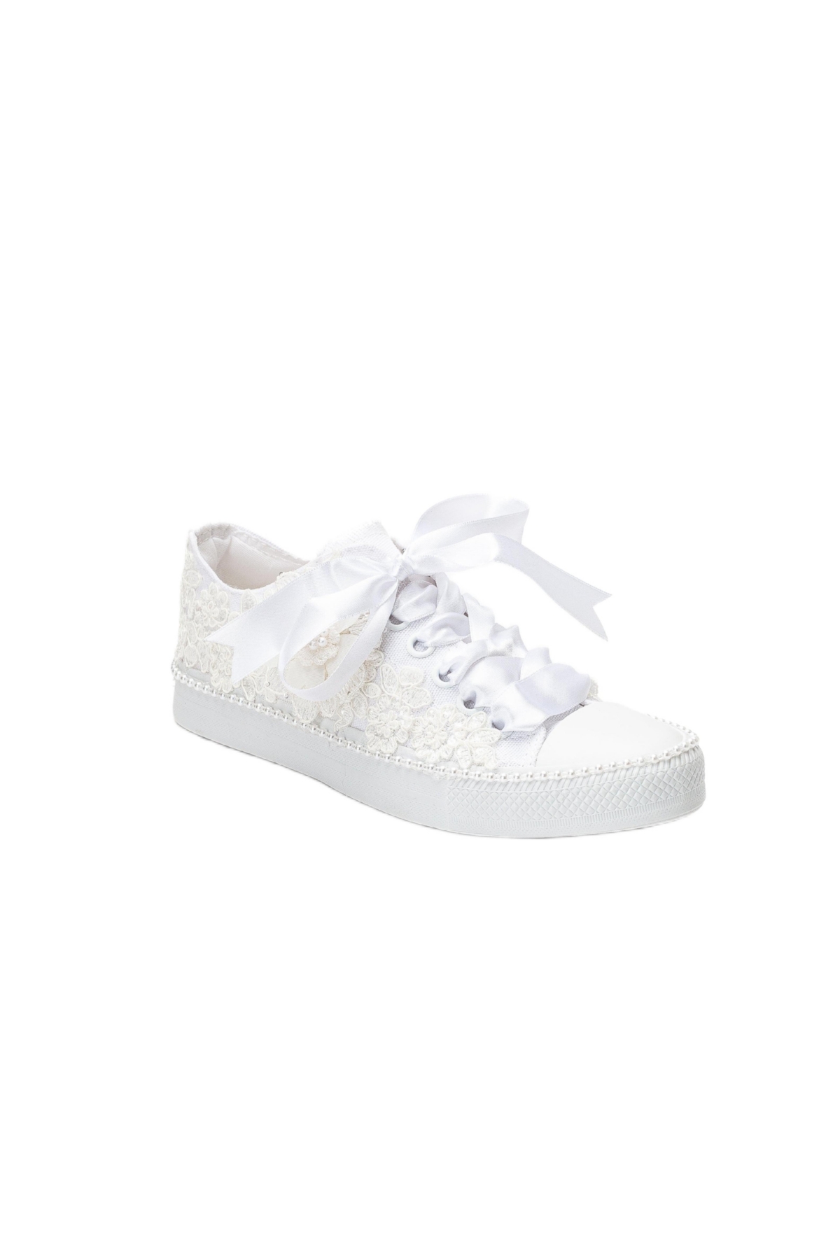 Click here for Forever & Always Shoes Womens Marvelle Pearl Lace... prices