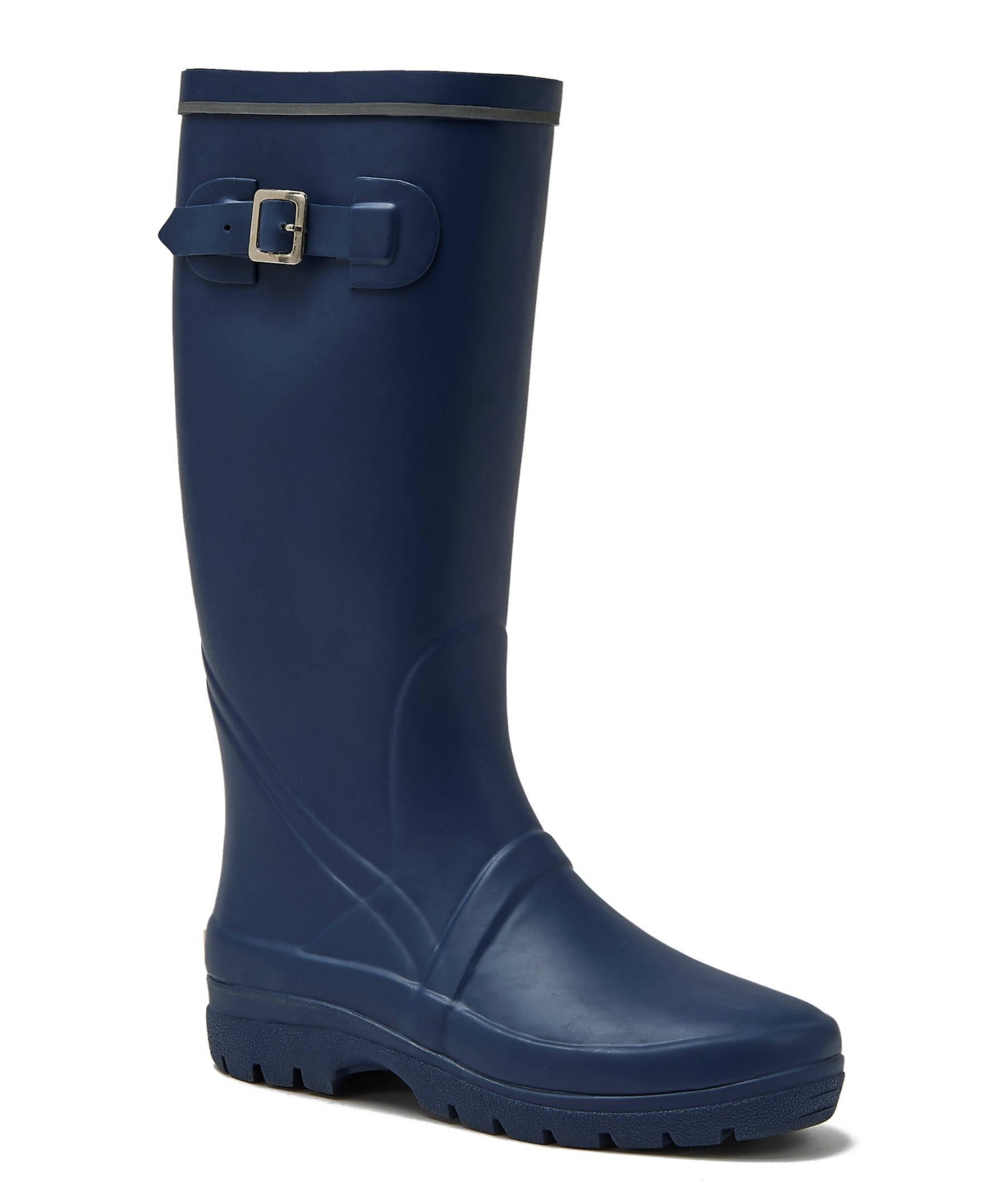 Click here for Lands End Womens Squall Buckle Tall Rain Boots - D... prices