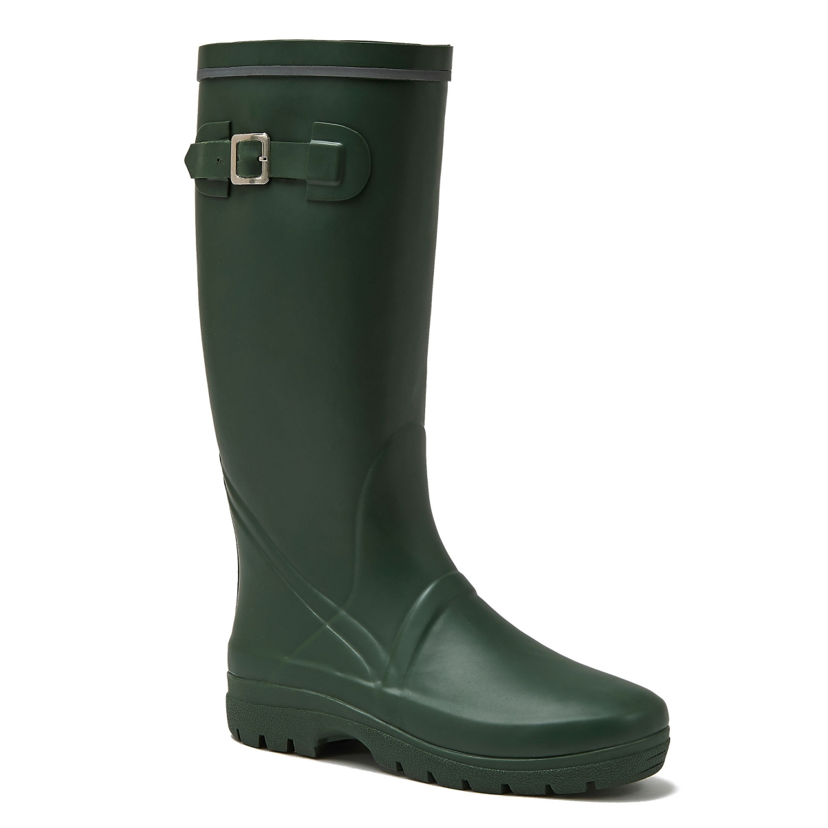 Click here for Lands End Womens Squall Buckle Tall Rain Boots - F... prices