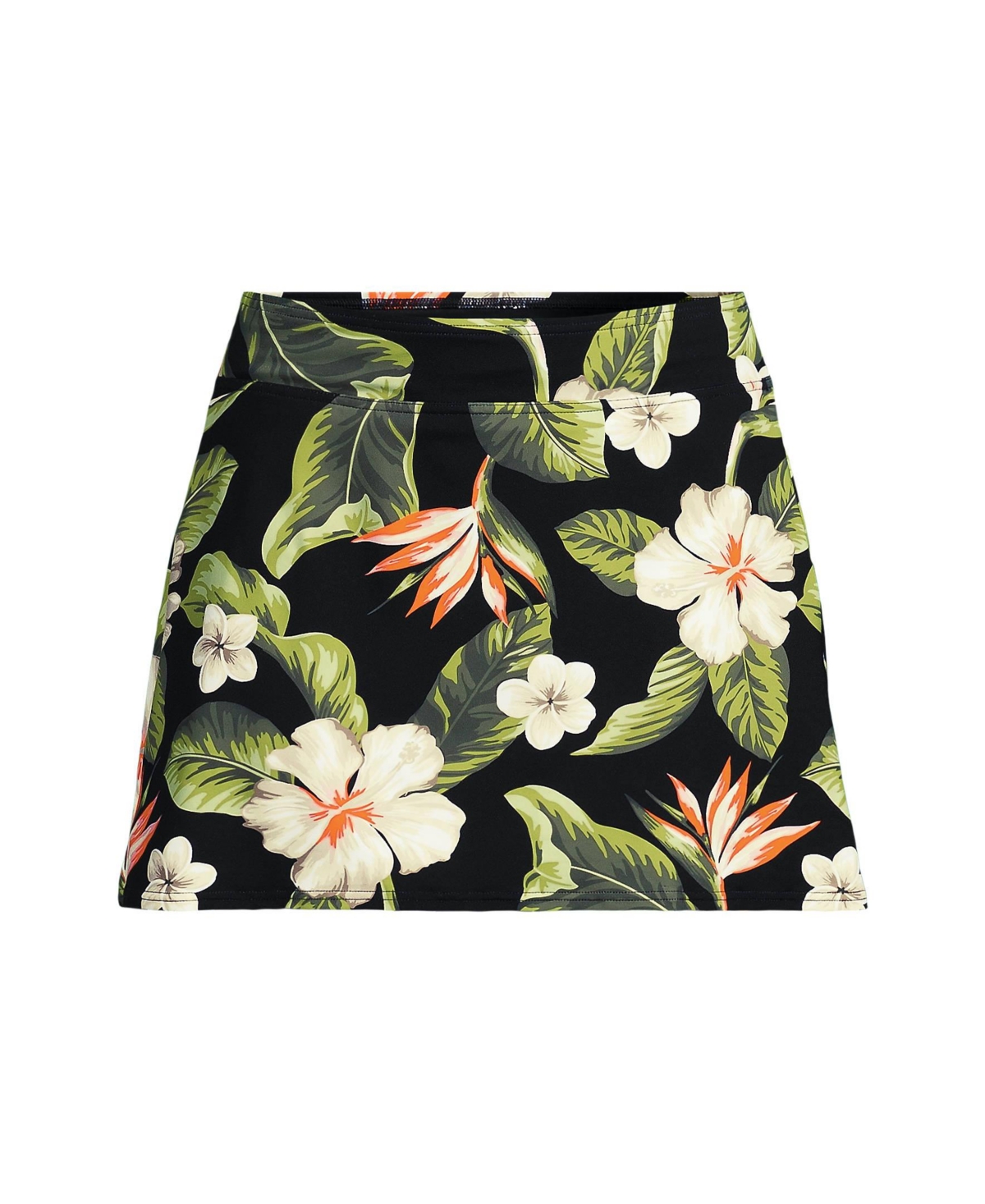 Click here for Lands End Plus Size Tummy Control Swim Skirt - Hib... prices
