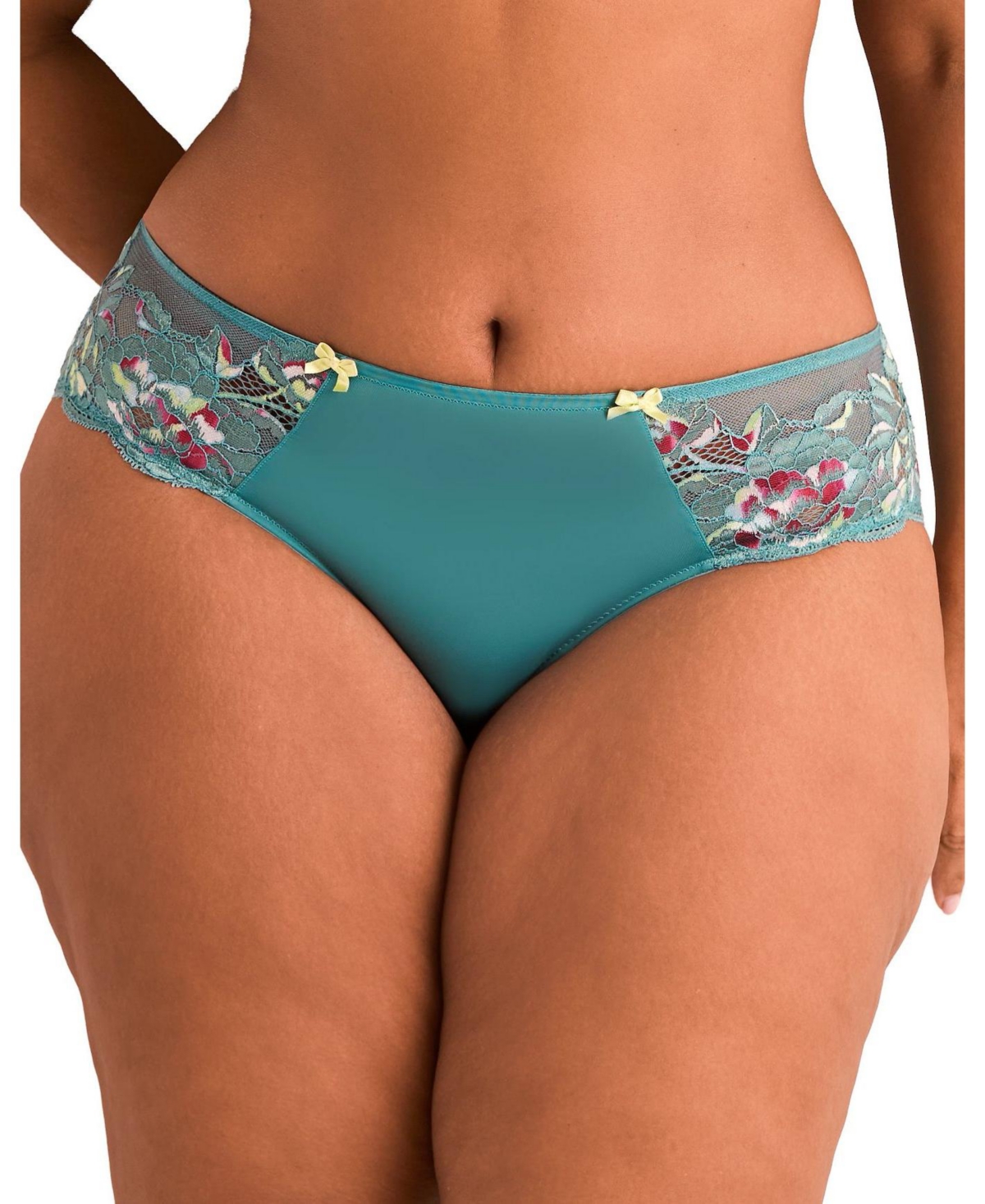 Click here for Adore Me Plus Size Chelsi Hipster Panty - Floral b... prices