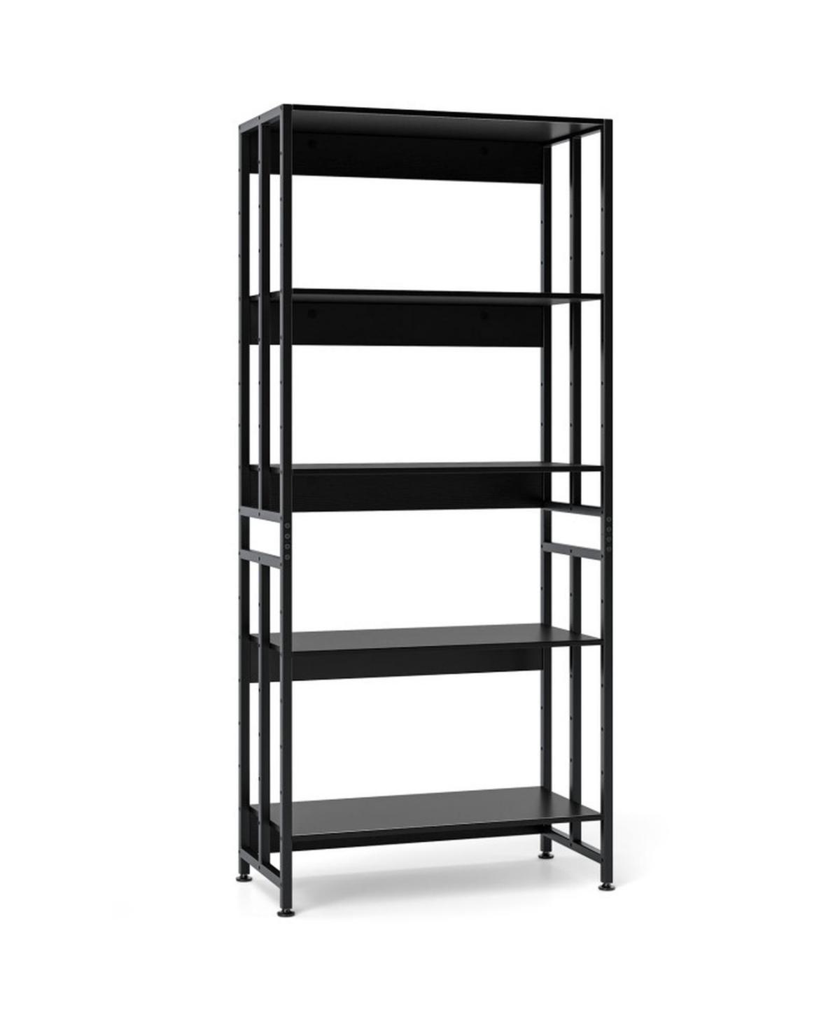 Click here for Gouun 5-Tier Bookshelf with Adjustable and Tiltabl... prices