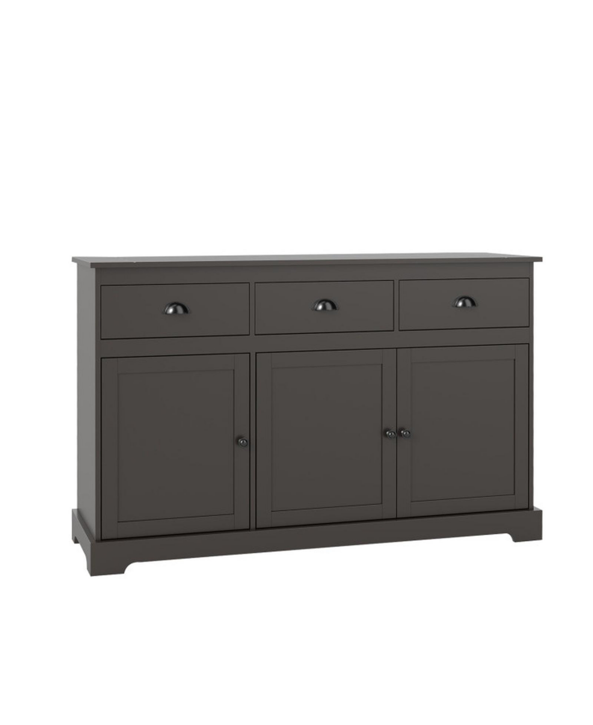 Click here for Gouun 3-Drawer Sideboard Buffet with Adjustable Sh... prices