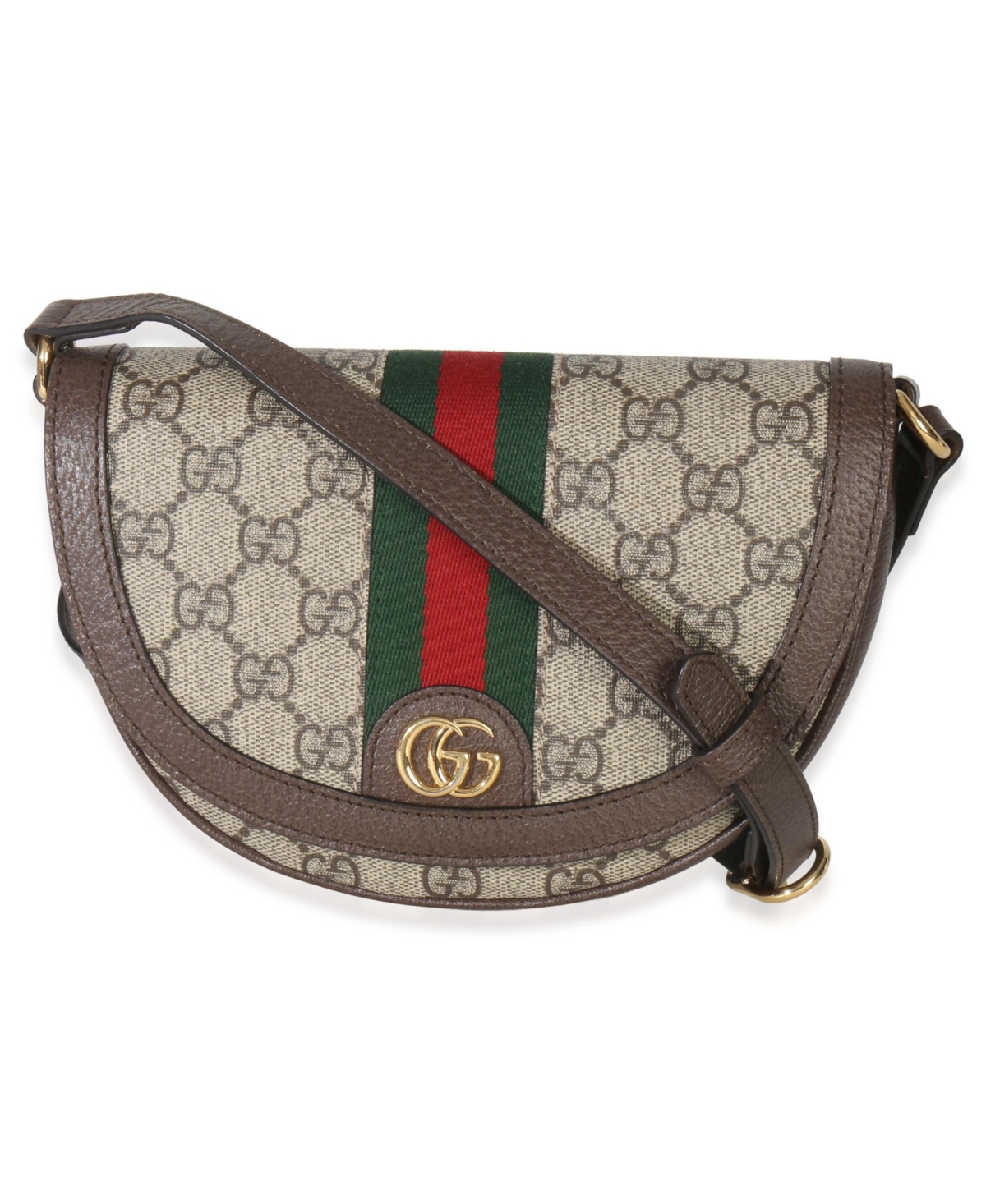 Click here for Pre-Owned Gucci Beige Gg Supreme Canvas Ophidia Gg... prices