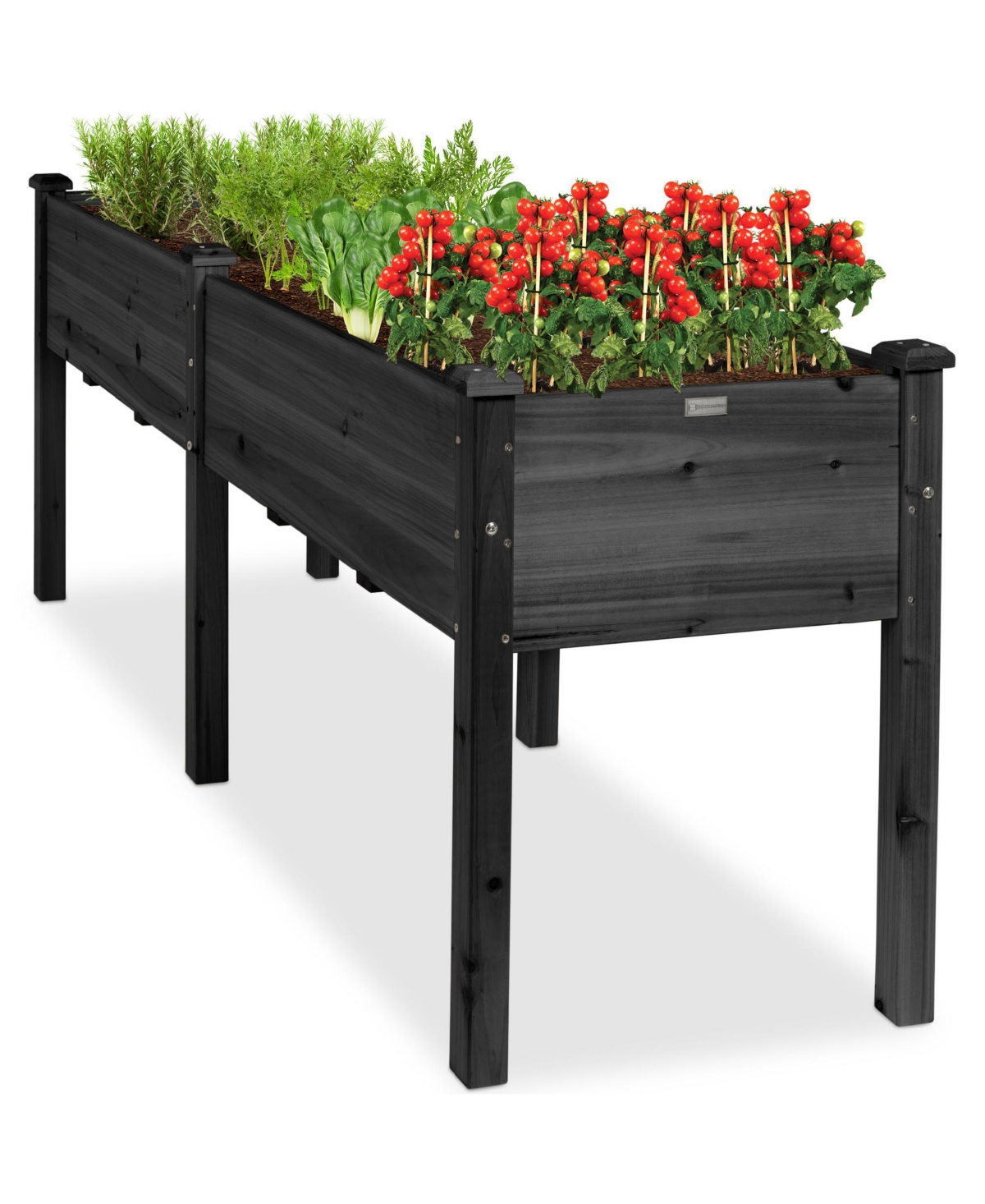 Click here for Best Choice Products 72x23x30in Raised Garden Bed... prices