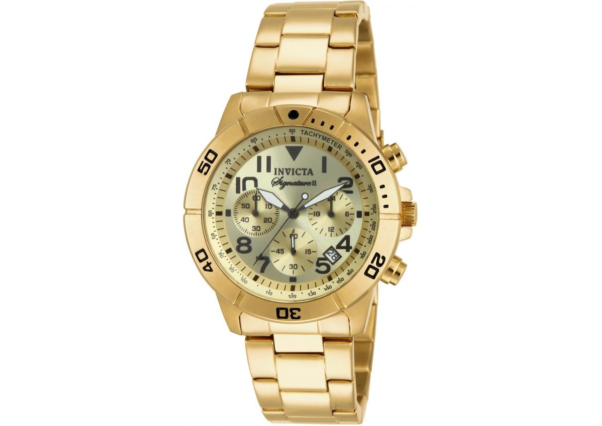 Click here for Invicta Mens 7471 Signature Quartz Chronograph Dia... prices