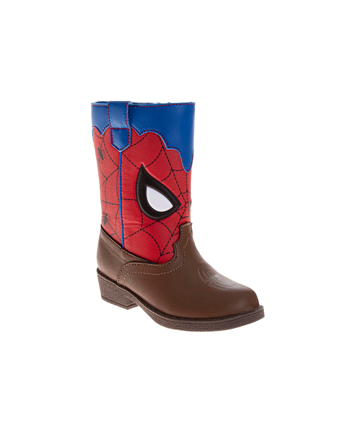 Click here for Spider-Man Big Boys SpiderMan Marvel Cowboy Boots... prices