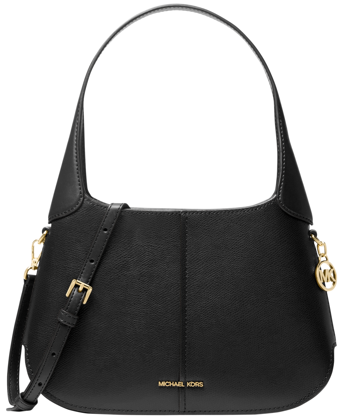 Click here for Michael Michael Kors Small Leather Shoulder Handba... prices