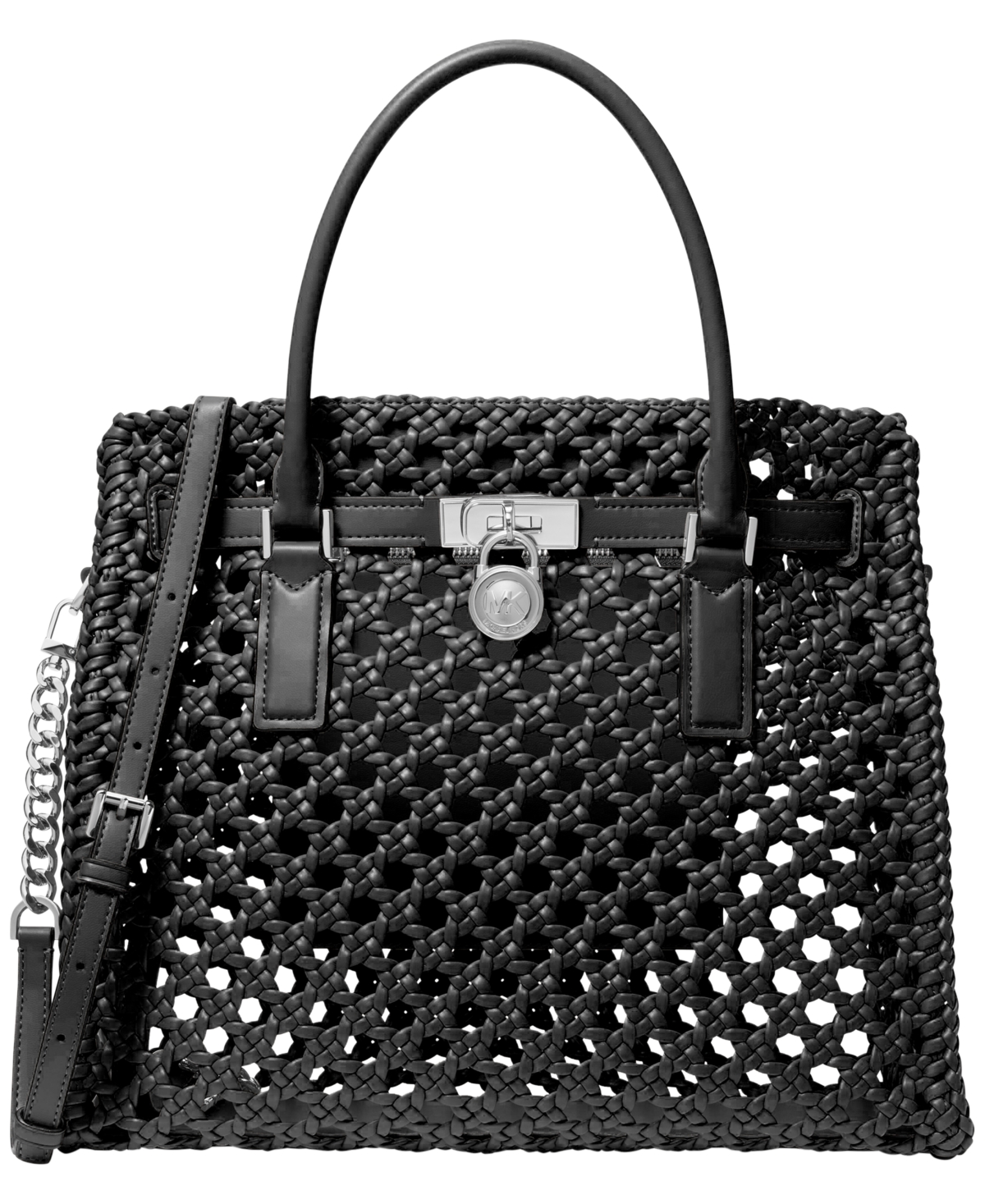 Click here for Michael Michael Kors Hamilton Modern Large Tote Ha... prices