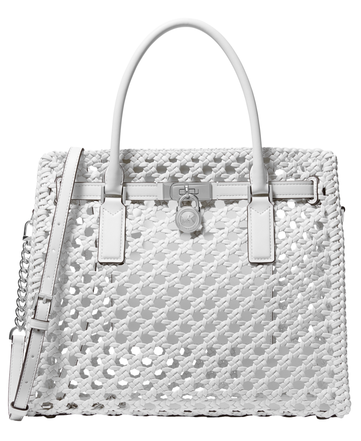 Click here for Michael Michael Kors Hamilton Modern Large Tote Ha... prices