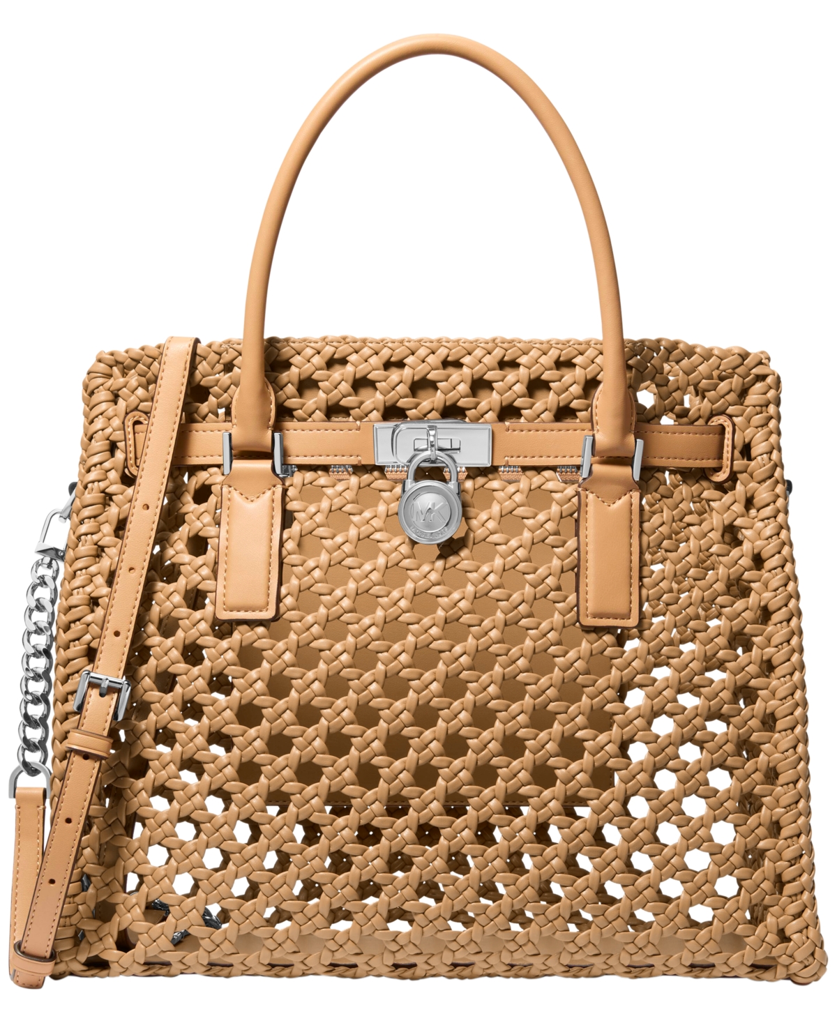 Click here for Michael Michael Kors Hamilton Modern Large Tote Ha... prices