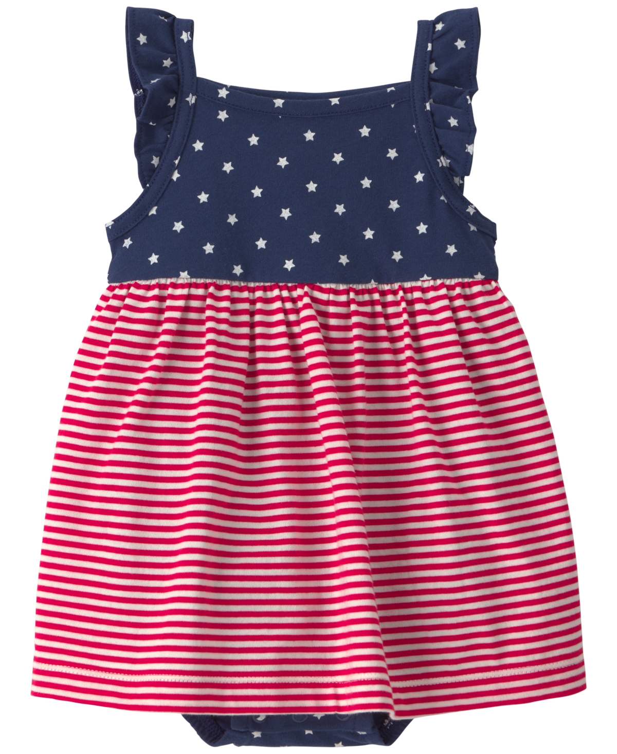 Click here for Carters Baby Girls American Flag Sleeveless Bodysu... prices
