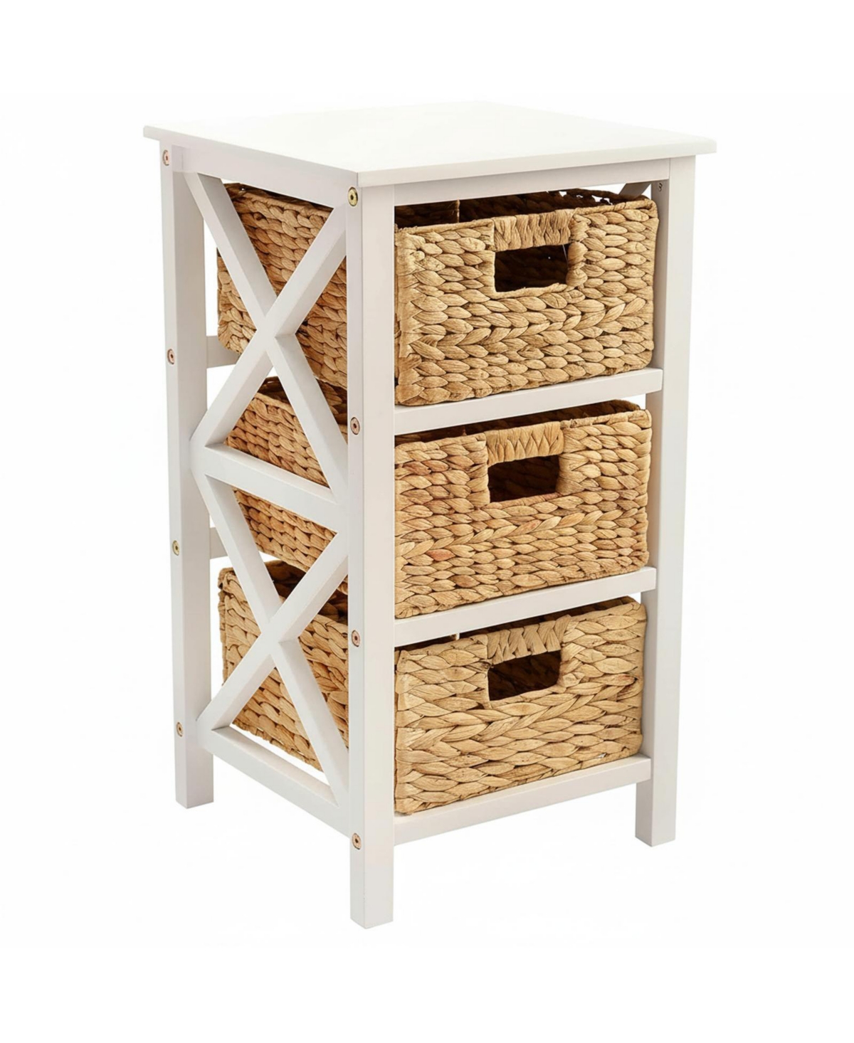 Click here for Yigii 4 Tier Xside End Storage Cabinet with 4 Wick... prices