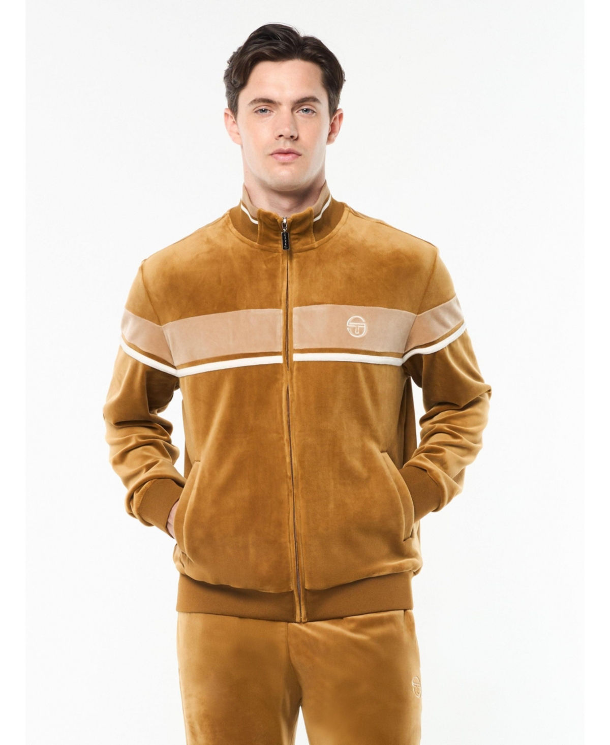 Click here for Sergio Tacchini Mens Damarindo Velour Track Jacket... prices