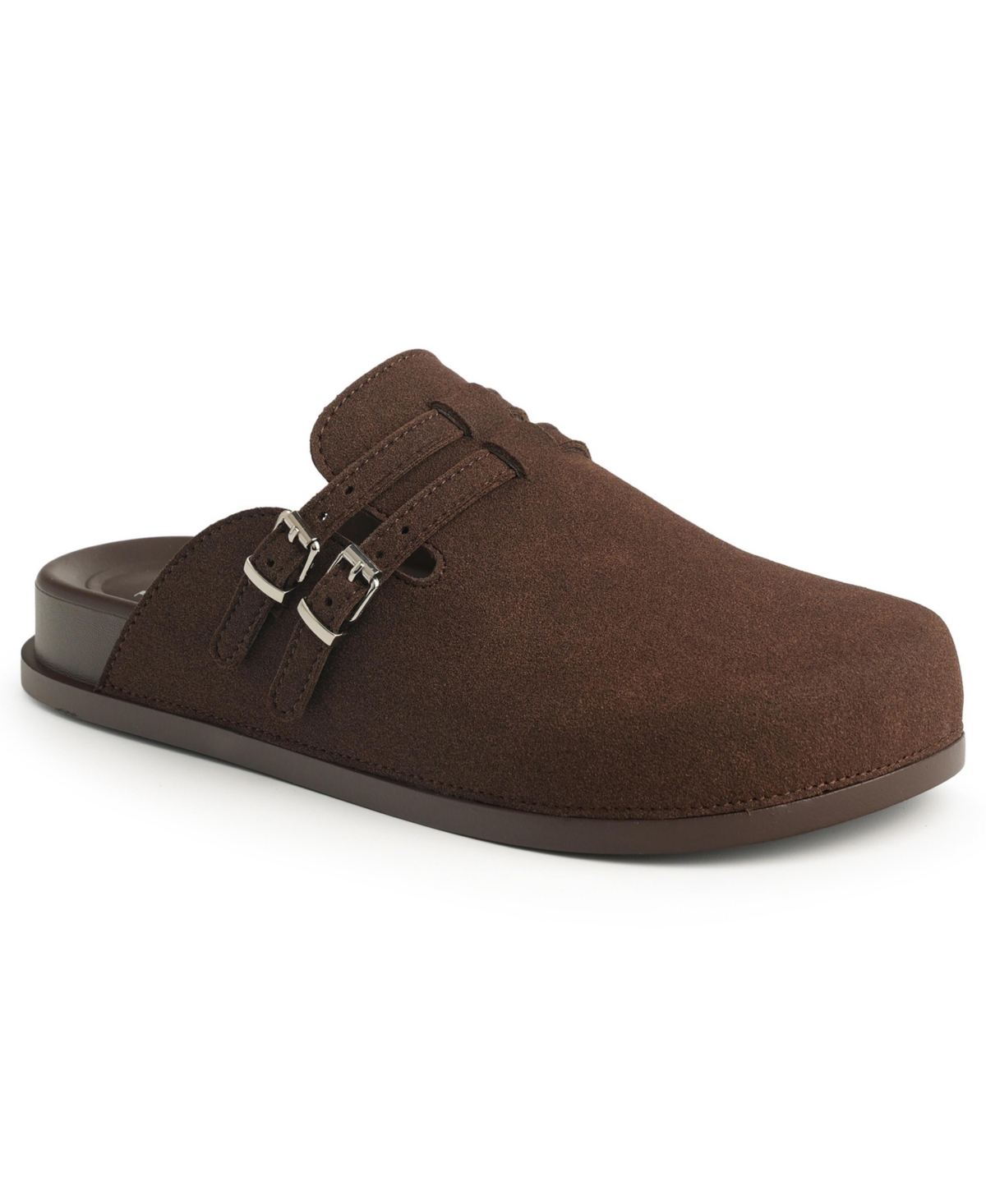Click here for New York and Company Womens Dulcy Mule Sandals - B... prices