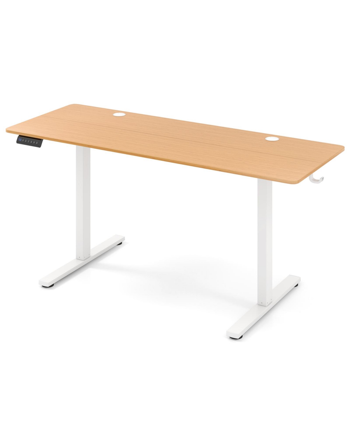Click here for Slickblue Standing Desk with 3 Memory Heights  2 H... prices