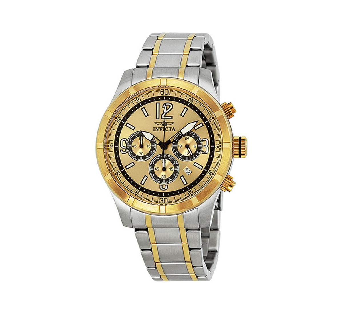 Click here for Invicta Mens 11374 Specialty Quartz Chronograph Go... prices