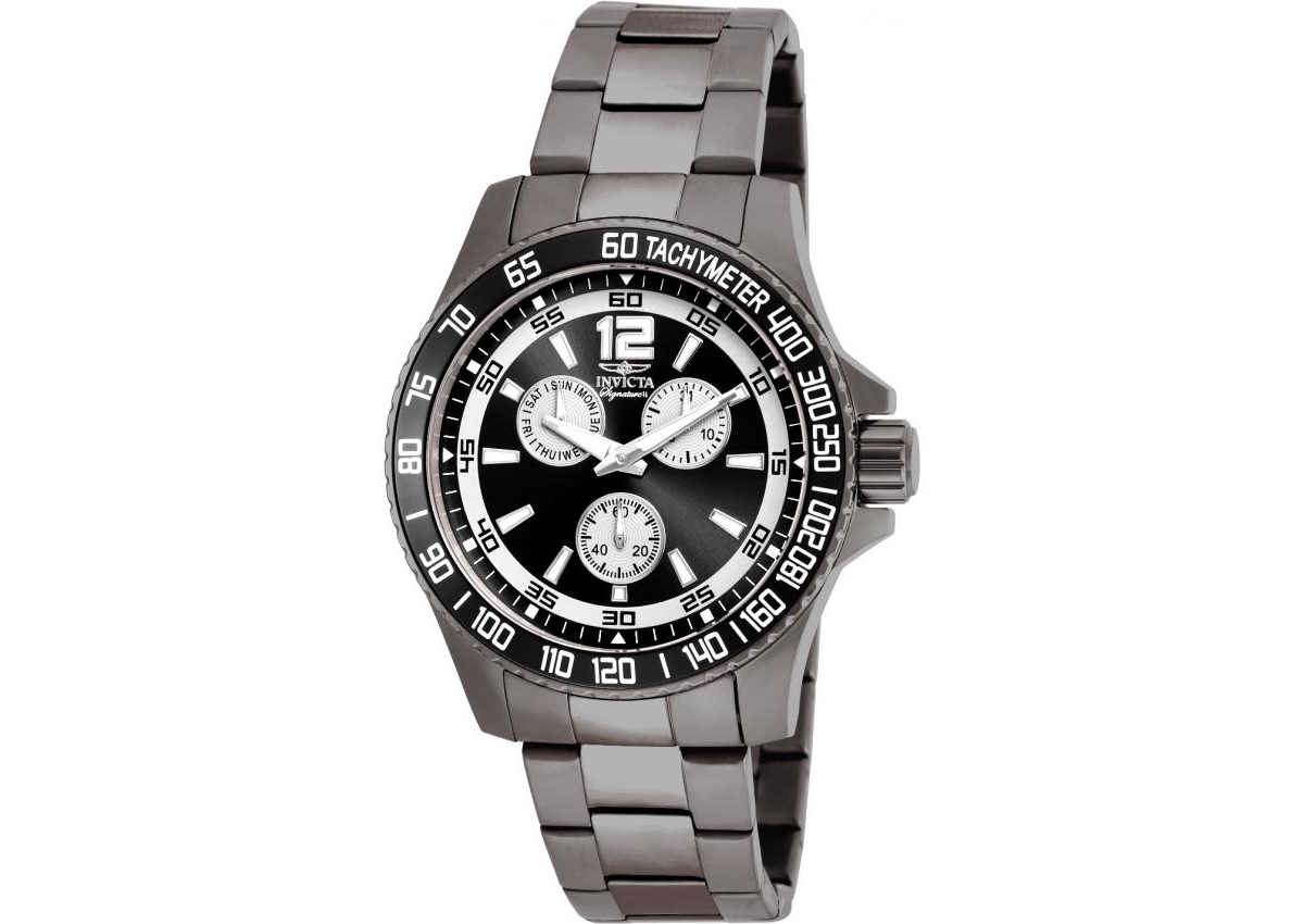 Click here for Invicta Mens 7011 Signature Quartz Chronograph Dia... prices