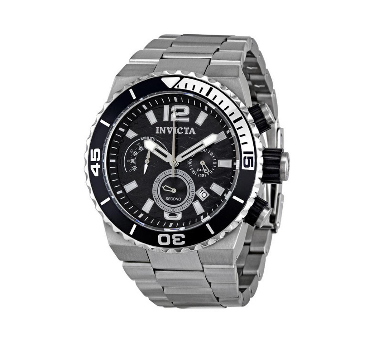 Click here for Invicta Mens 1341 Pro Diver Quartz Chronograph Dia... prices