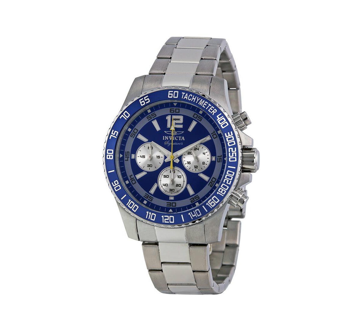 Click here for Invicta Mens 7407 Signature Quartz Chronograph Dia... prices