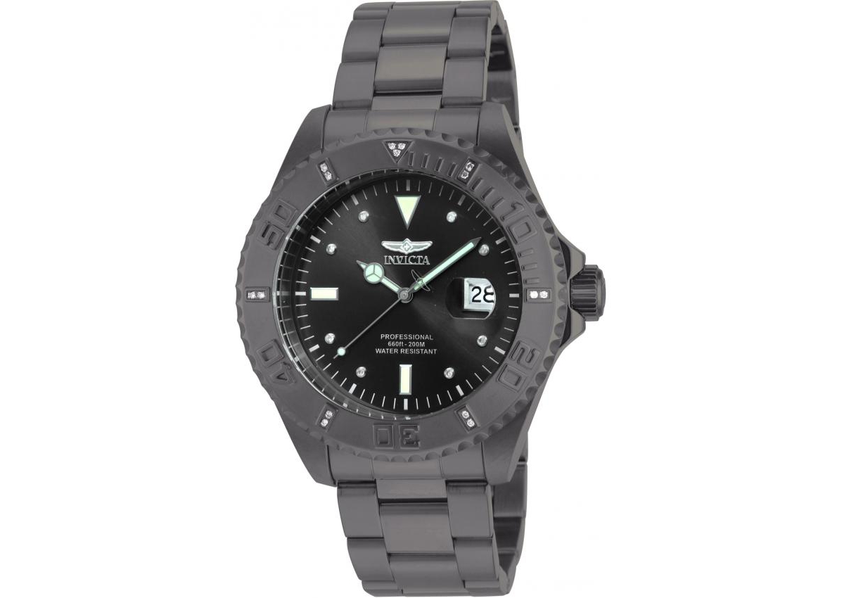 Click here for Invicta Mens 14785 Pro Diver Quartz Dial Watch - B... prices