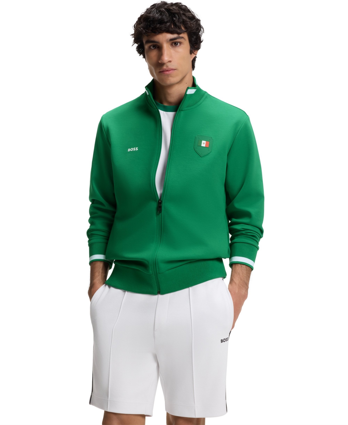 Click here for Boss by Hugo Boss Mens Cotton-Blend Mexico Country... prices