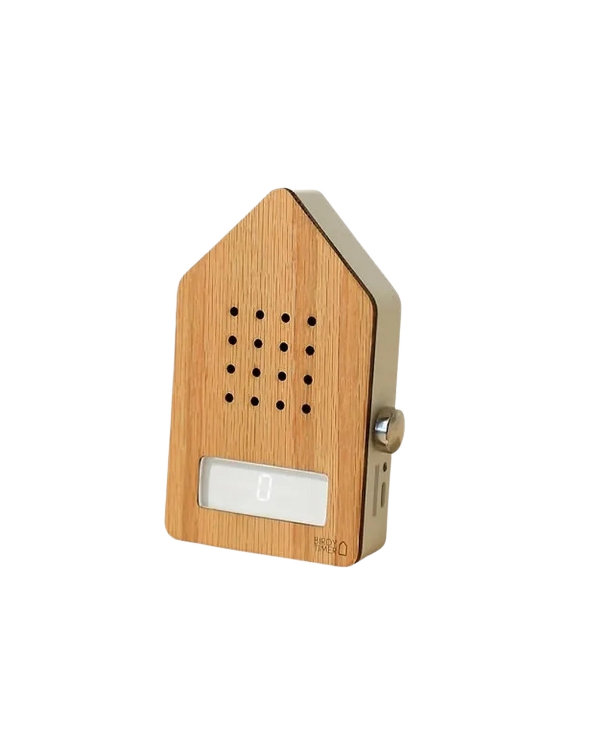 Click here for Uncommon Goods Bird Song Timer - Natural/white prices