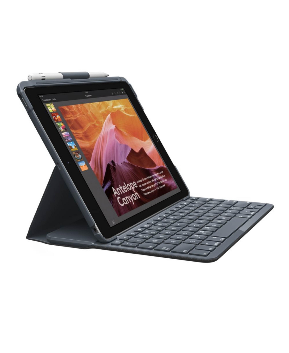 Click here for Logitech Slim Folio with Integrated Bluetooth Keyb... prices