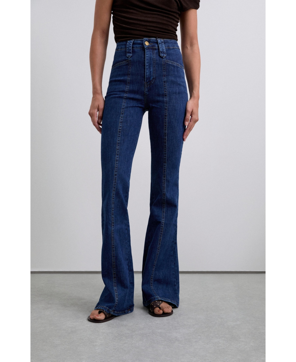Click here for Scalpers Womens Candyseam Denim - Darkindigo prices