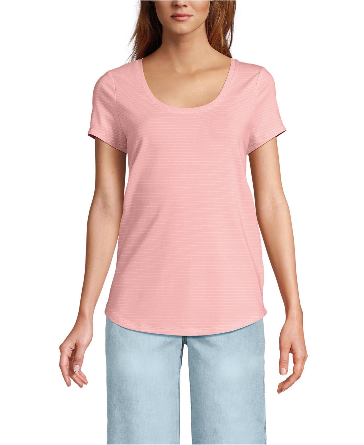 Click here for Lands End Womens Short Sleeve Lightweight Jersey S... prices