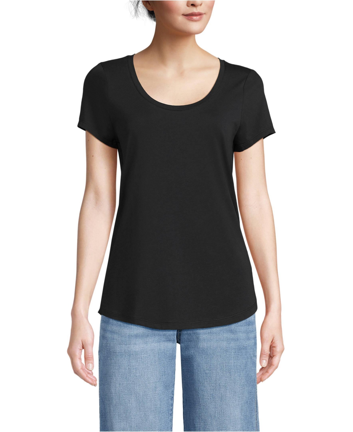 Click here for Lands End Womens Short Sleeve Lightweight Jersey S... prices
