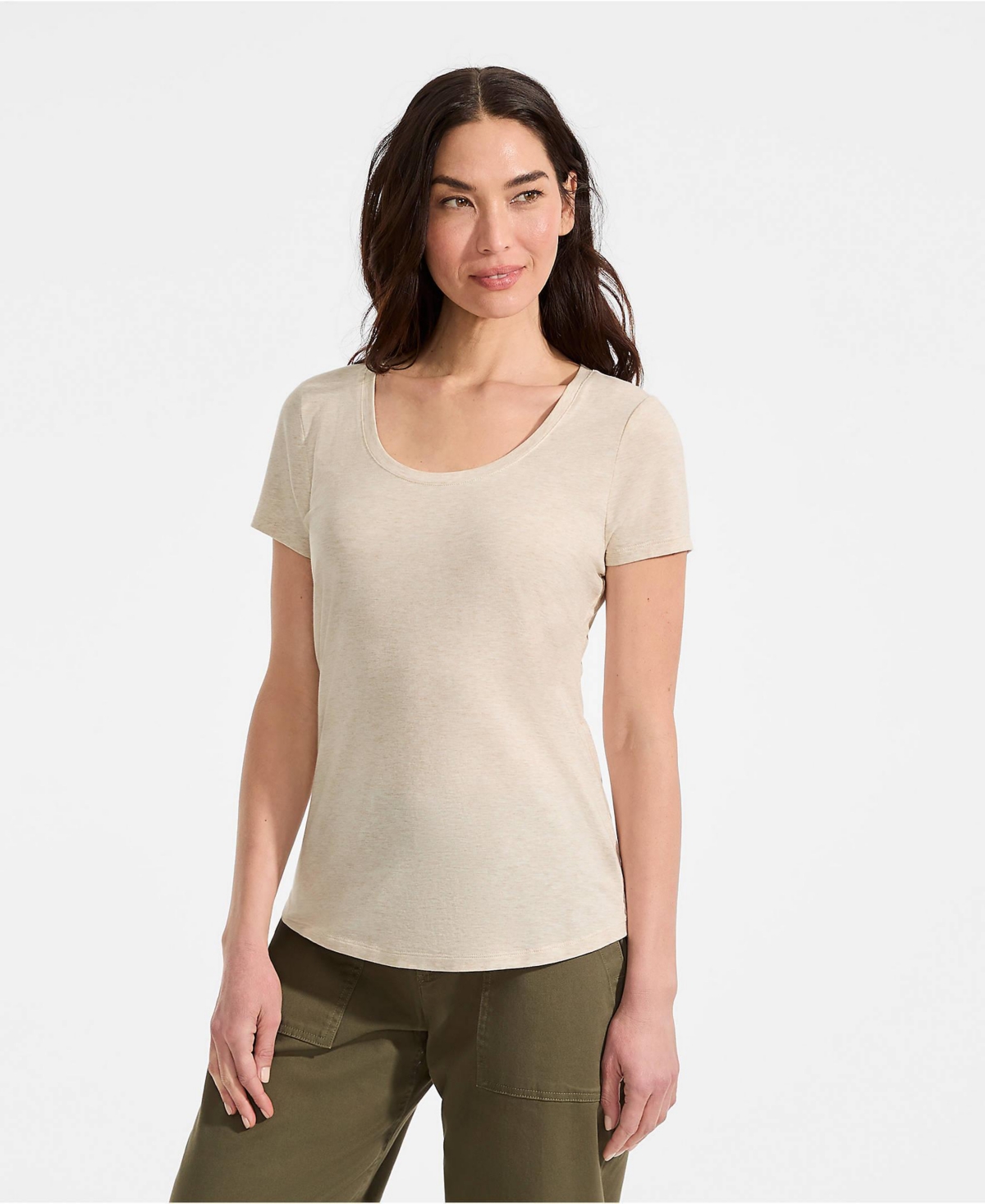 Click here for Lands End Womens Short Sleeve Lightweight Jersey S... prices
