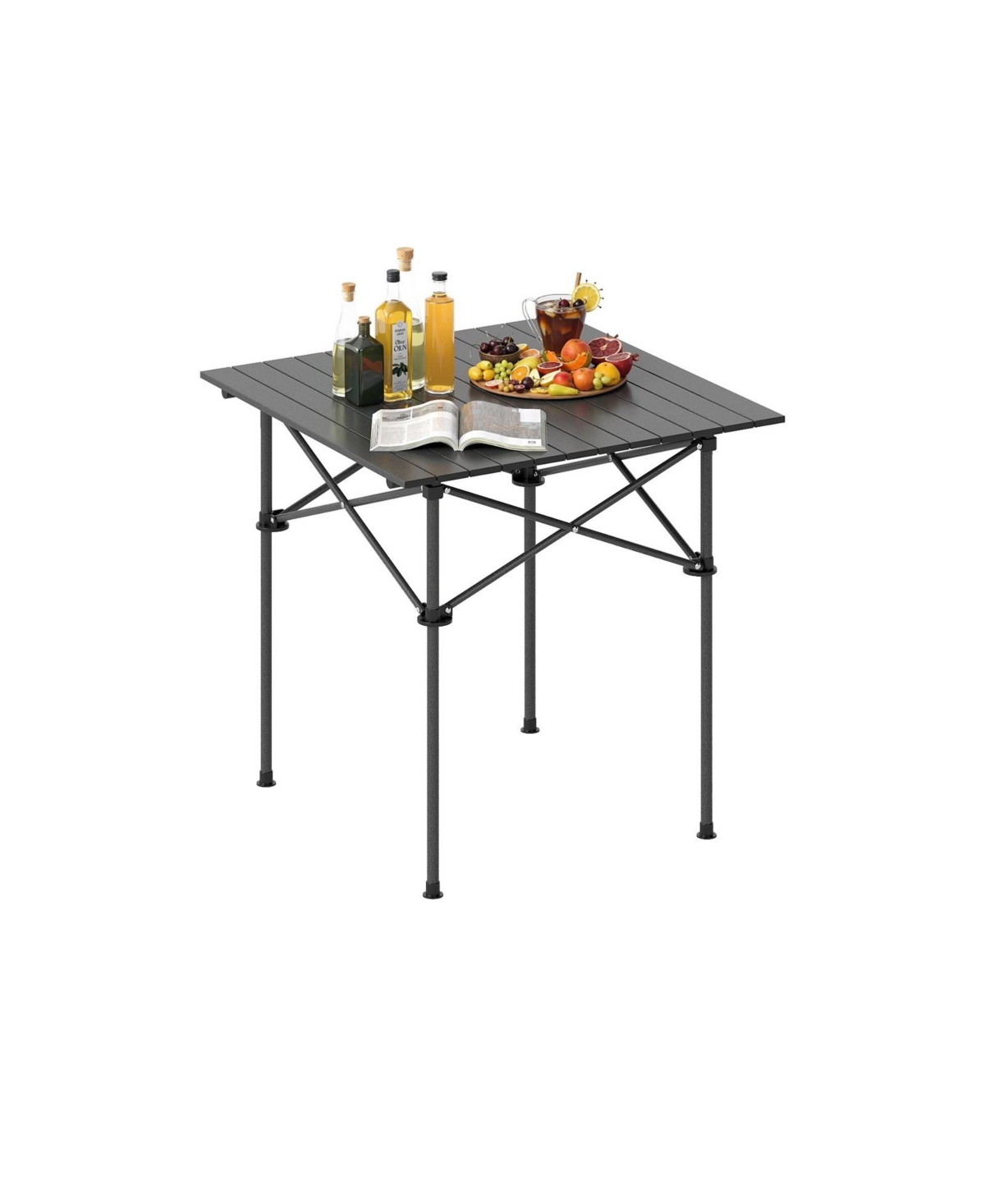 Click here for Sugift Folding Roll Up Camping Table with Sturdy M... prices