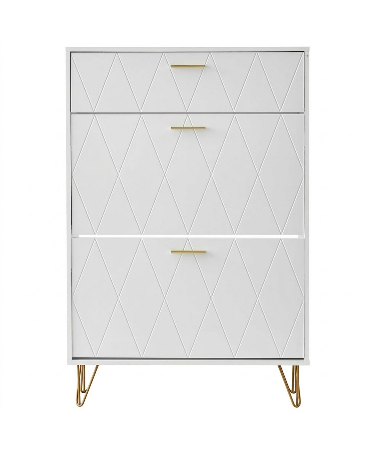 Click here for Sugift Shoe Cabinet with 3 Flip Drawers  Entryway... prices