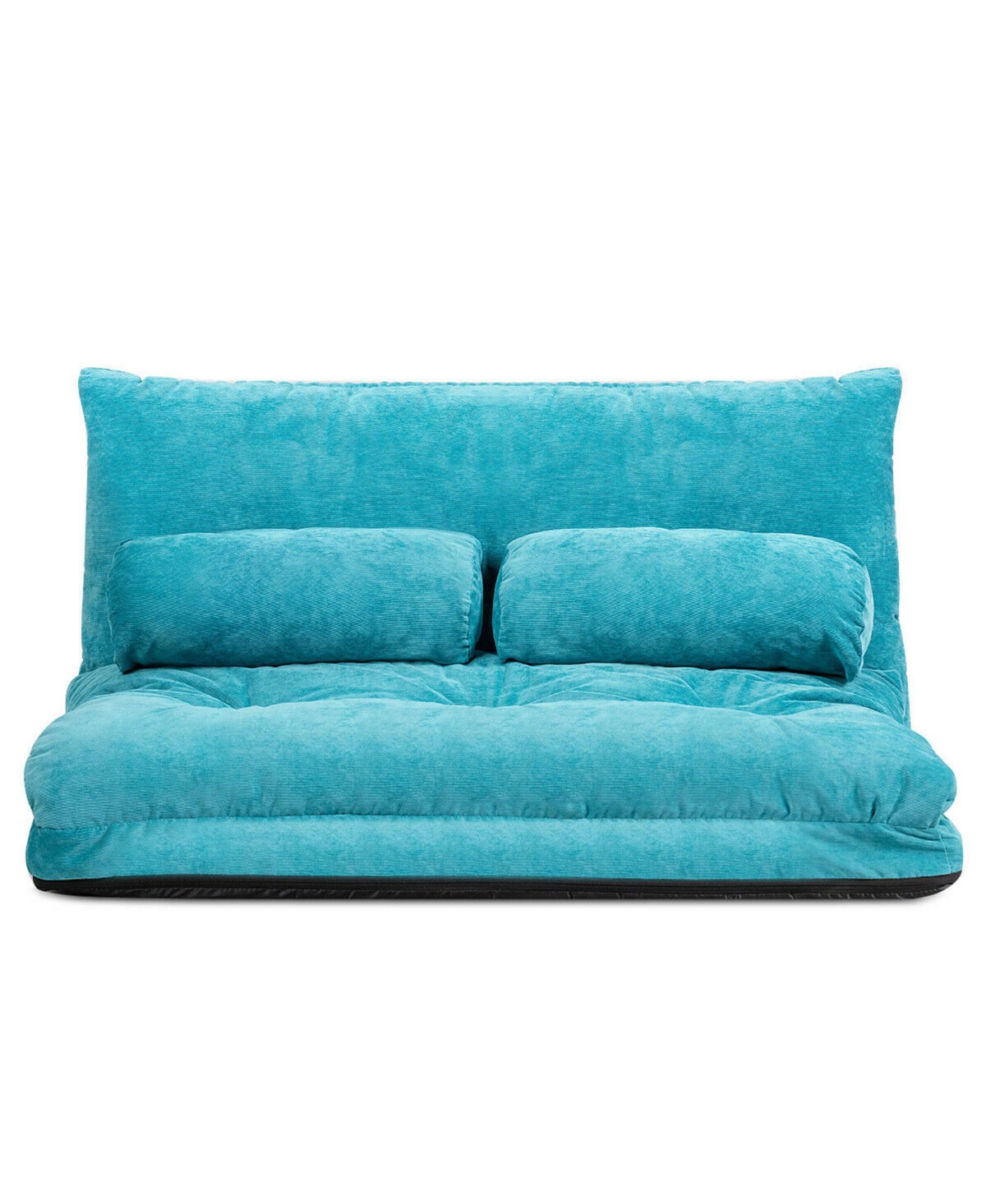 Click here for Gymax Floor Sofa Bed 6-Position Adjustable Sleeper... prices