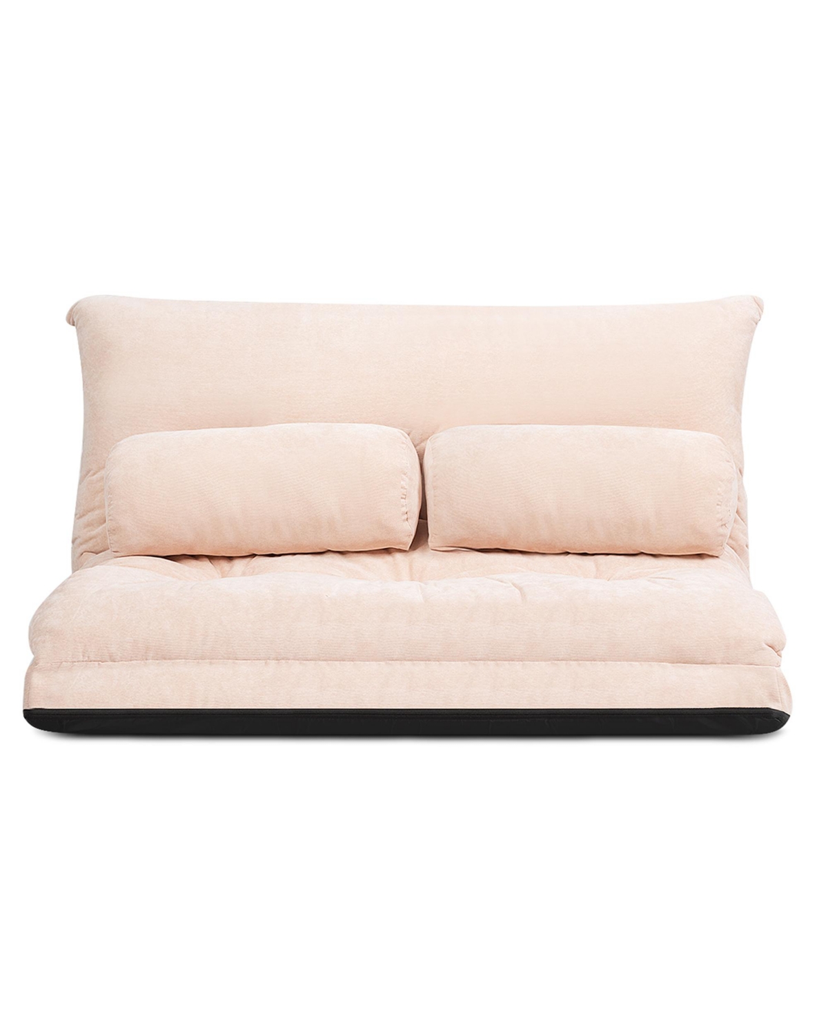 Click here for Gymax Floor Sofa Bed 6-Position Adjustable Sleeper... prices