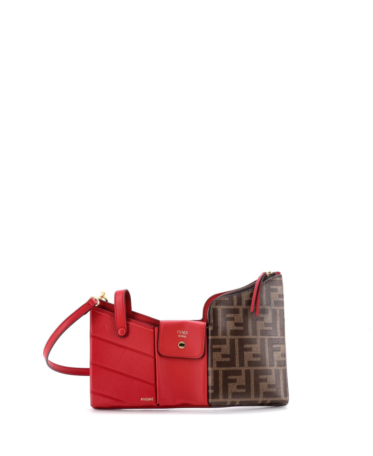 Click here for Pre-Owned Fendi Mini Bustine 3 Pockets Crossbody B... prices